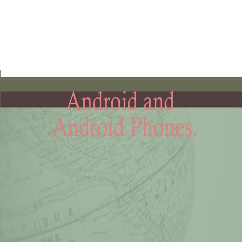 Android | PPT