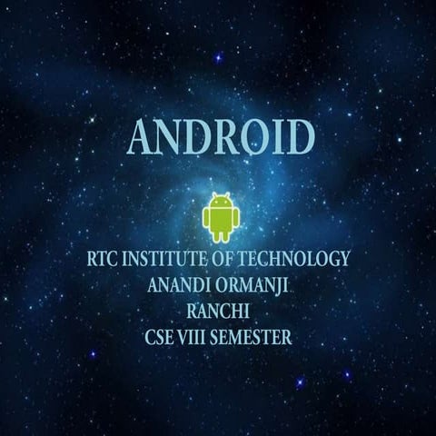 Android | PPT
