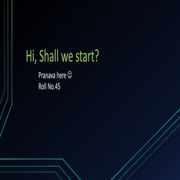 Android-All about basics(with notes&references) | PPTX | Operating ...