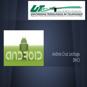 Concepto de Sistema Operativo Android | PDF