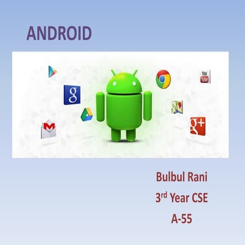 Android | PPT