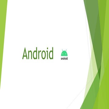 Android | PPT
