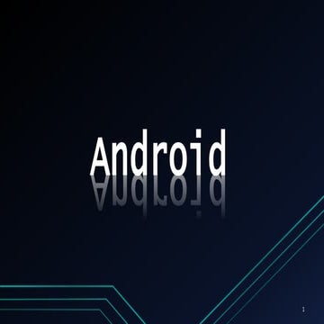 Android brand of cellphones and devices.pptx