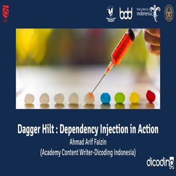 Dagger Hilt: Dependency Injection in Action-Arif Faizin (Academy ...