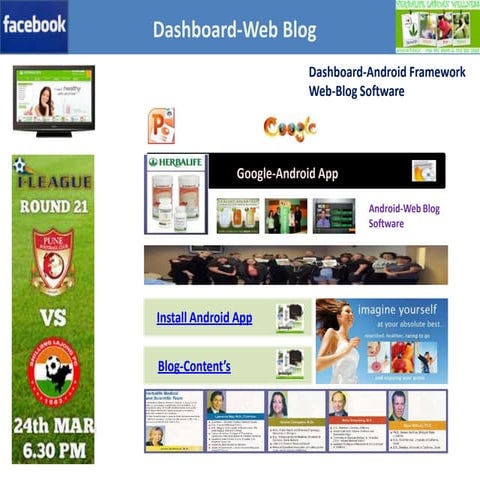 Android dashboard app | PPTX