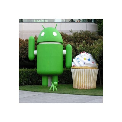 Funny Android Logo | PPT