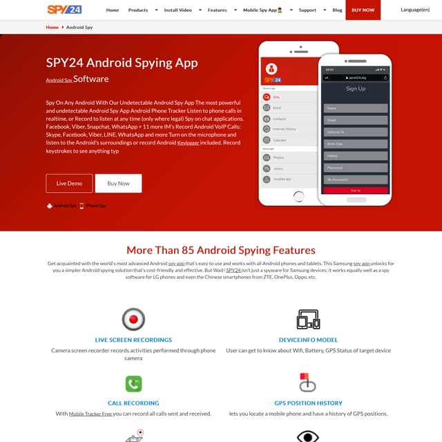 Android spy-app | PDF