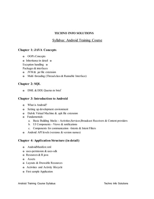 Android Pdf