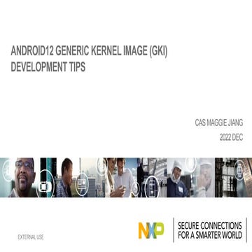 Android 12 GKI development tips kernel module | PDF