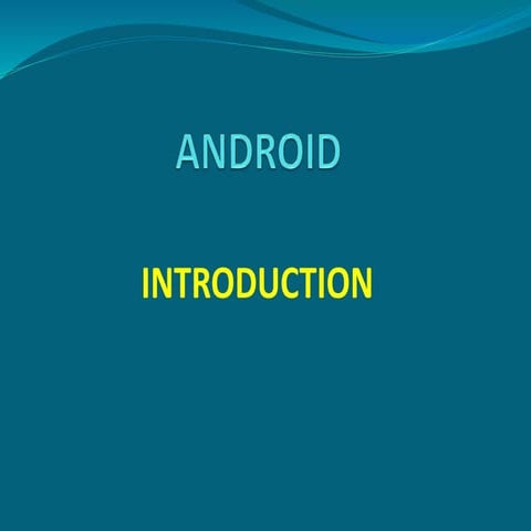 Android23 | PPT
