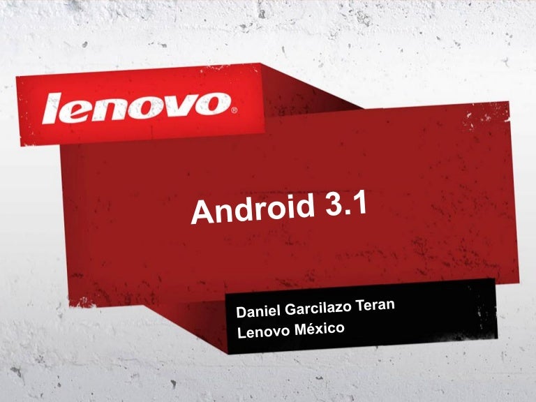 Android 3.1