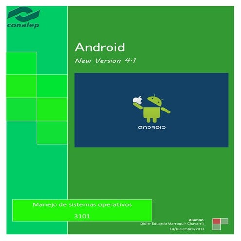 Android New Version 4.1 | PDF