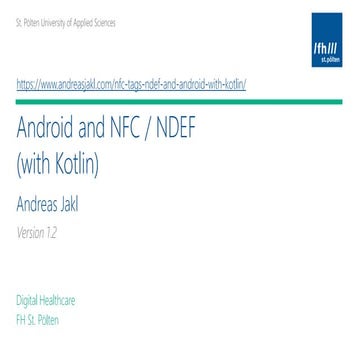 Android And Nfc Ndef With Kotlin Ppt 4953