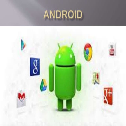 Sejarah Tentang android | PPTX