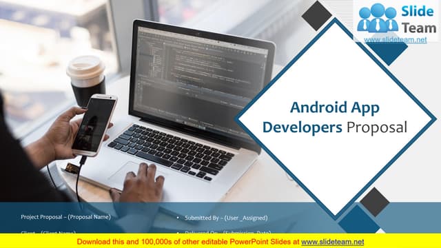 Android App Developers Proposal Powerpoint Presentation Slides Ppt