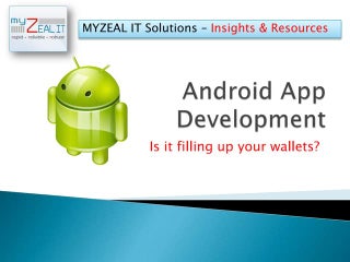 Net Solutions Android app dev brochure | PDF