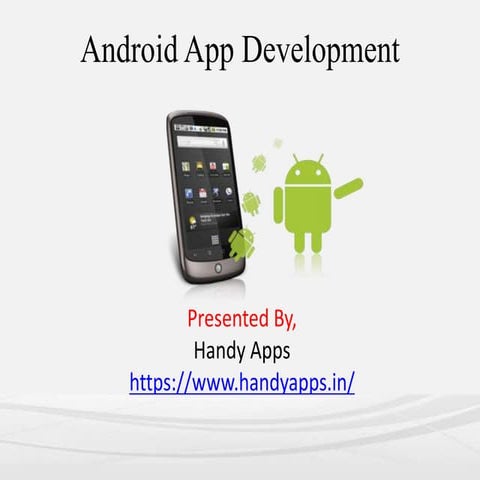 Handy Apps presentations