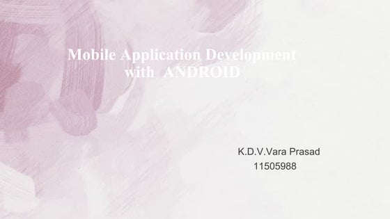 Android Activity Life Cycle | Edureka | PPT