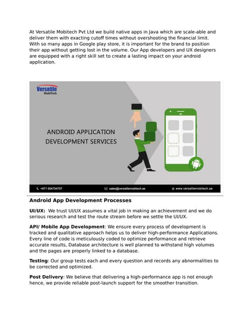 Android Documentation Pdf