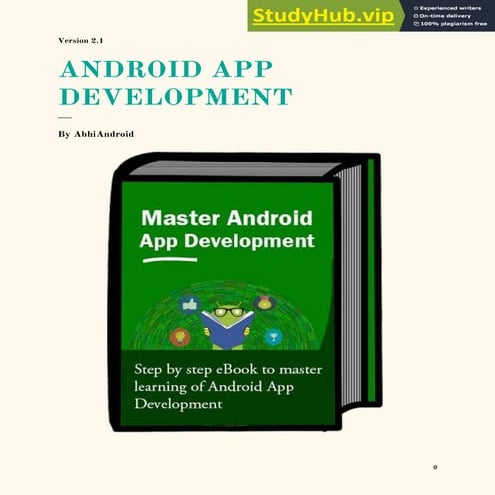 ANDROID APP DEVELOPMENT | PDF