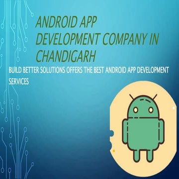 Android App Development Company in Chandigarh.pptx
