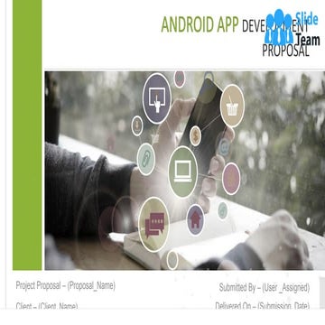 Android App Development Proposal Powerpoint Presentation Slides | PPT