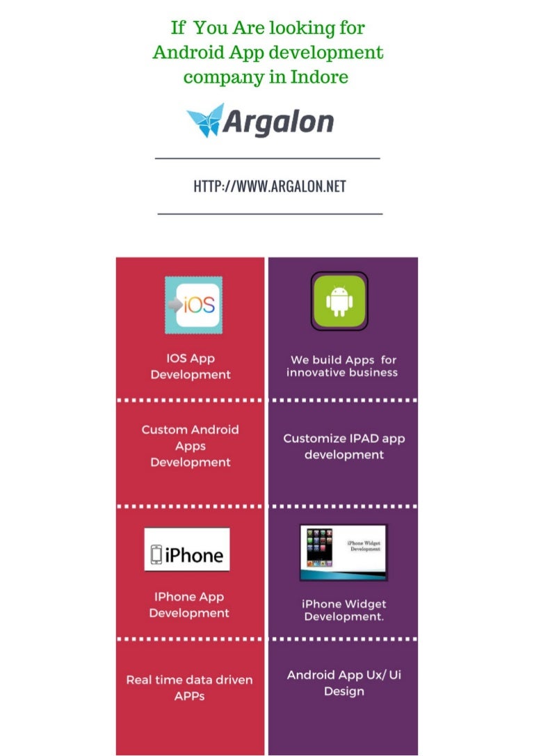 Android app devlopment company in indore