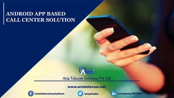 CRM and Telephony Integration by Dreamer Technologies | PPT