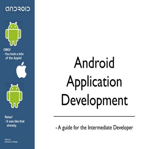 Mobile application development ppt