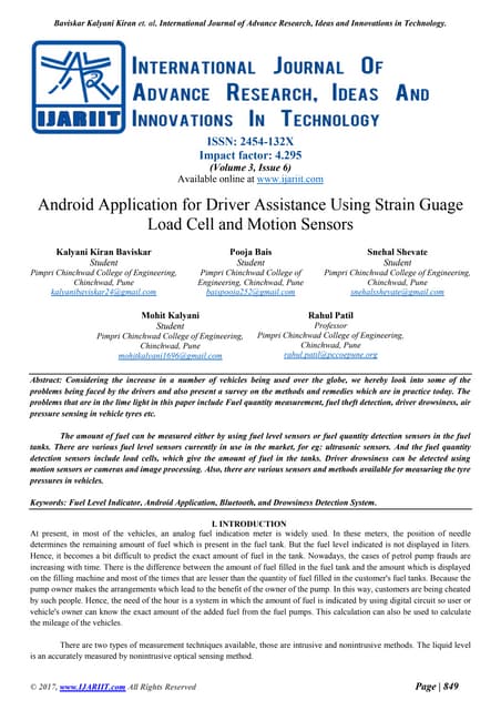 Design and Construction of Speed Detection System for Vehicles | PDF