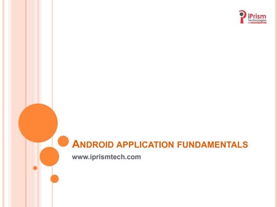 Android Application Components | PDF