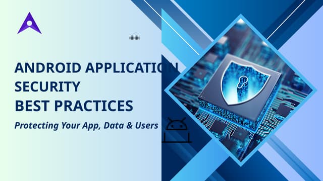 Android Application Security Best Practices Pptx