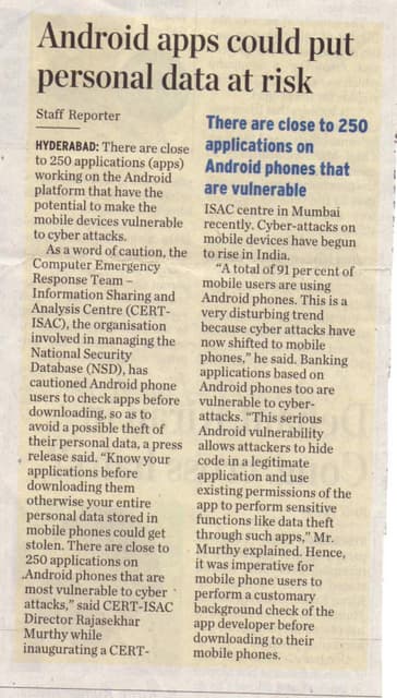 Two steps to side step the hackers | PDF | Media Industry | Industries