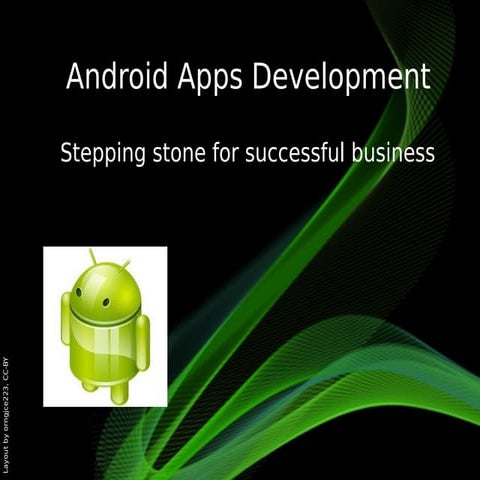 Android apps development | PPT