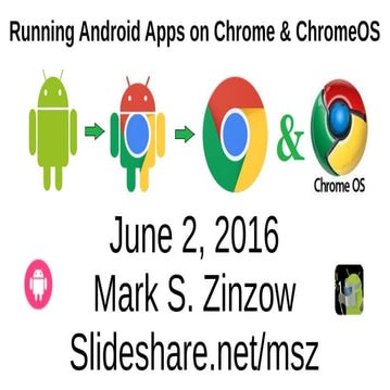 Running Android Apps On Chrome And Chromeos Ppt