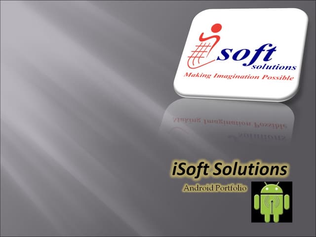 Anubavam Mobile Portfolio | PDF