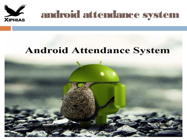 Android Attendance System Ppt