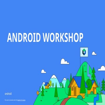 Android Workshop at GDG on Campus:MGMCOE | PPTX