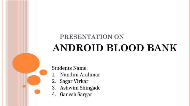 project on blood bank system.pptx