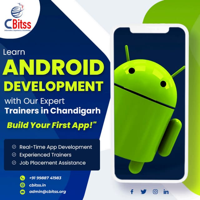 Android Development Course in Chandigarh by Cbitss | PDF