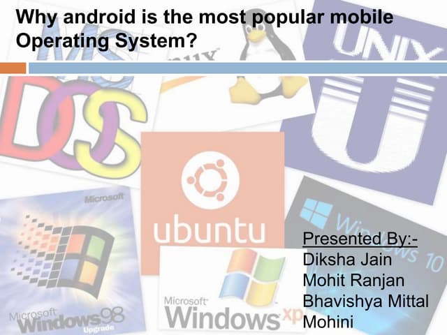 Android Ctp Presentation 1 Ppt