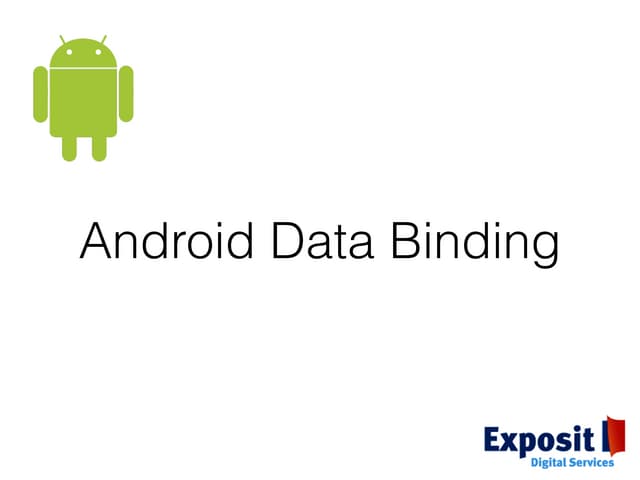 Android Data Binding Ppt