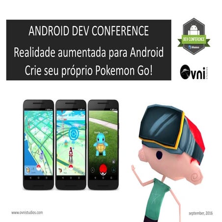 Android DevConference - Realidade aumentada para Android: crie seu ...