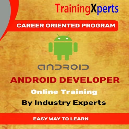 TrainingXperts - Android Developer Program | PDF