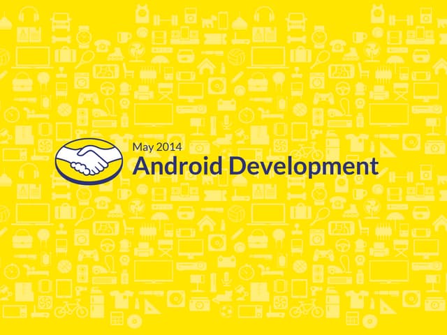 Android Development Tutorial Ppt
