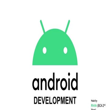 Android Studio........................pptx