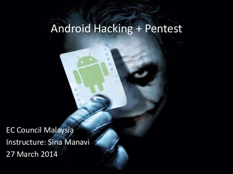 Android Hacking Pentesting
