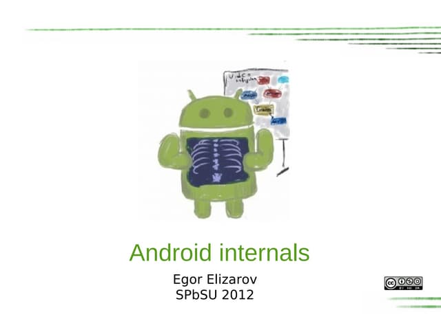 Android Internals 03 Build System Emulator Rev 1 1 Ppt