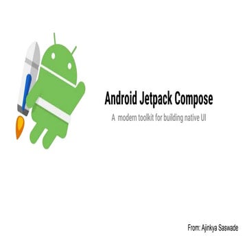 Android Jetpack Compose Declarative Ui Ppt