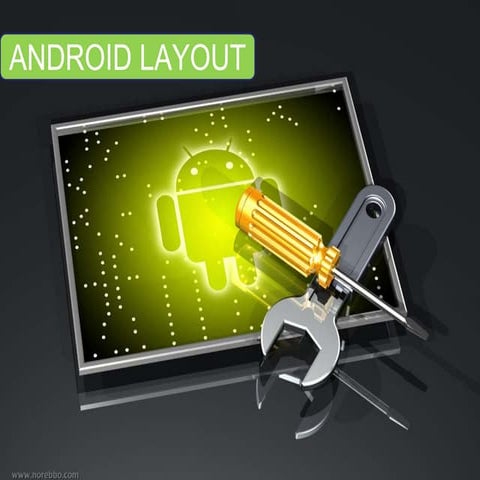 Android layout | PPT